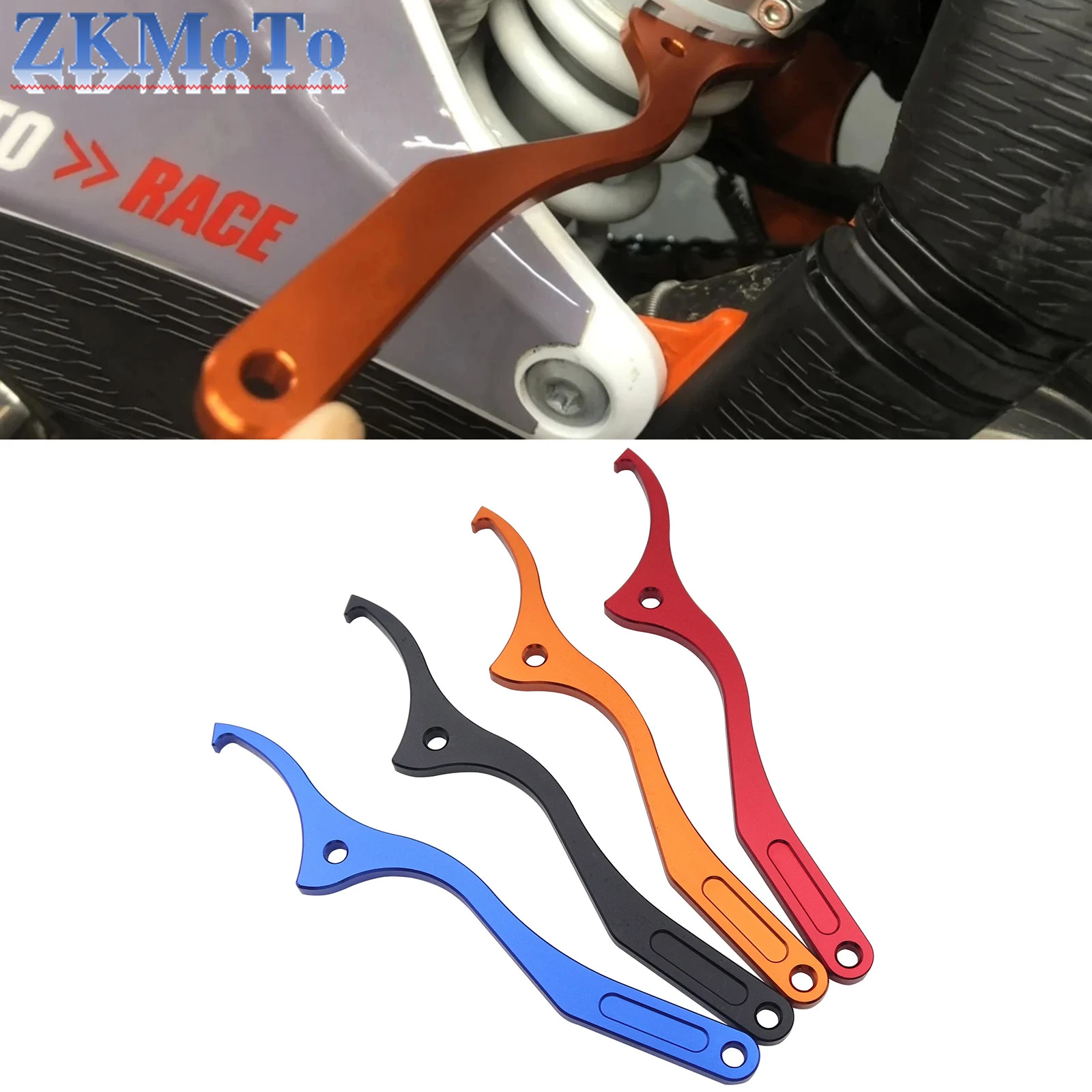 Motorcycle-CNC-Rear-Damping-Shock-Spanner-Wrench-For-KTM-SX-XC-SXF-XCW ...