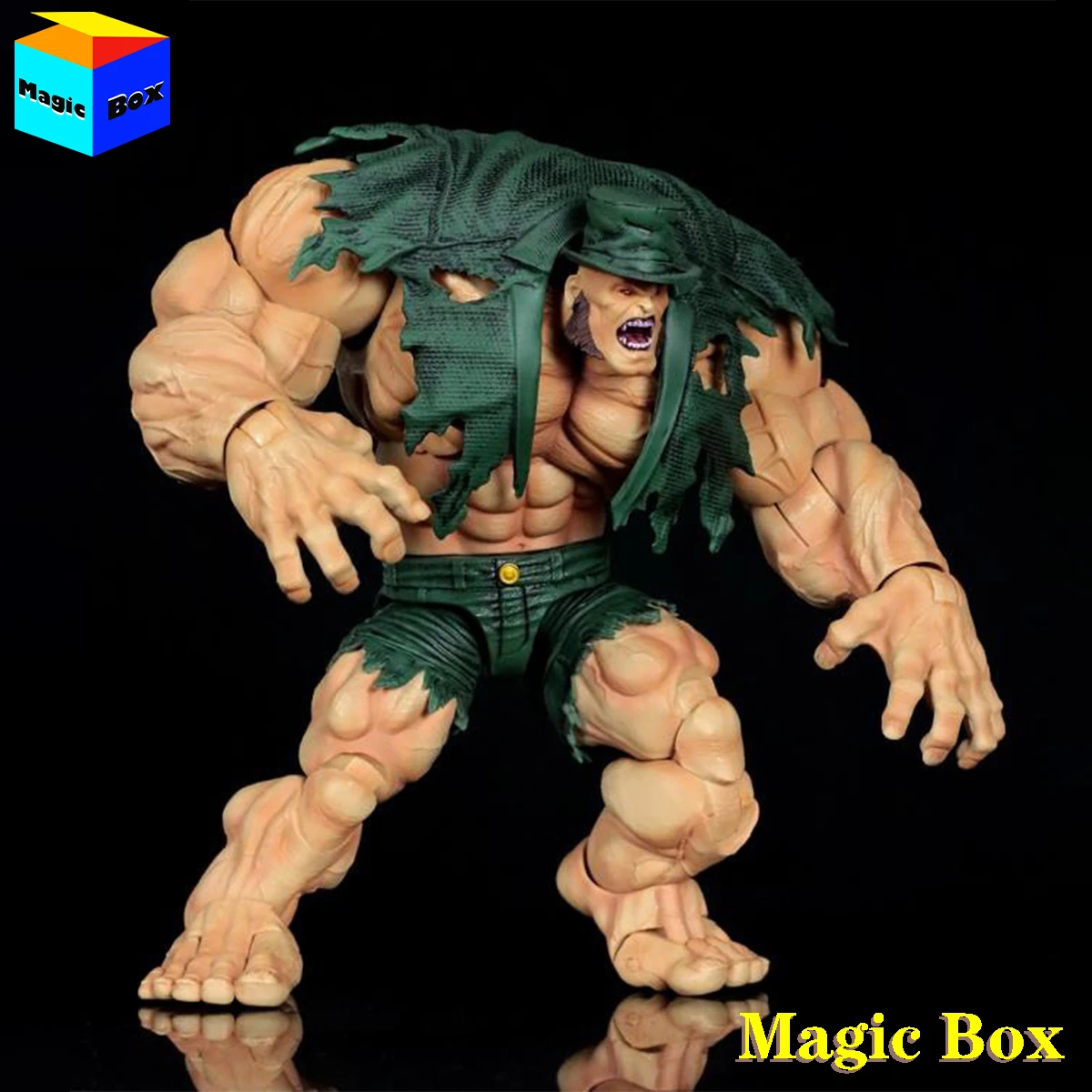 Original-LooseCollector-Monster-Hyde-1-12-MR-Hyde-Super-Villain-Model ...