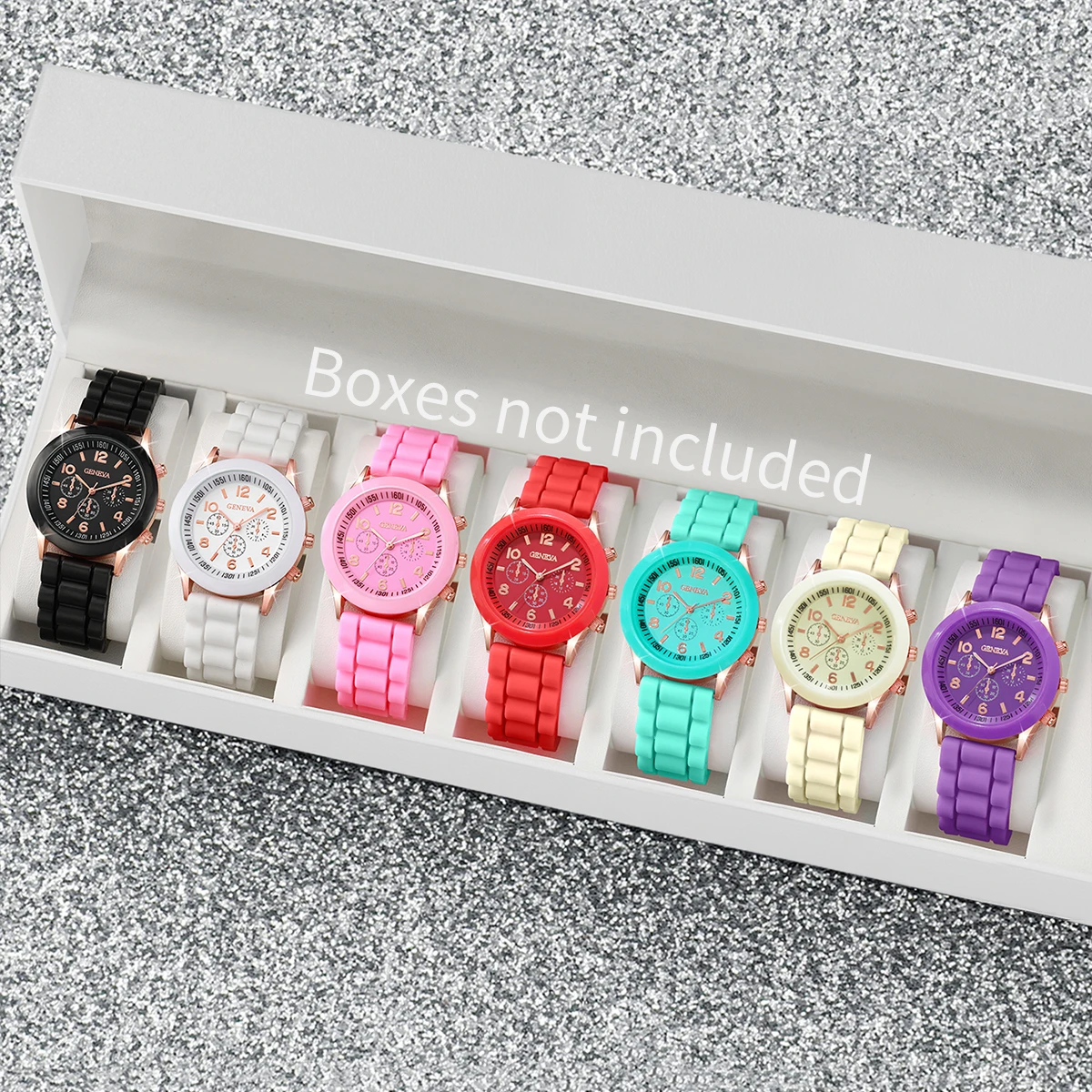 7-unids-set-reloj-de-mujer-de-moda-Color-caramelo-estilo-bohemio ...