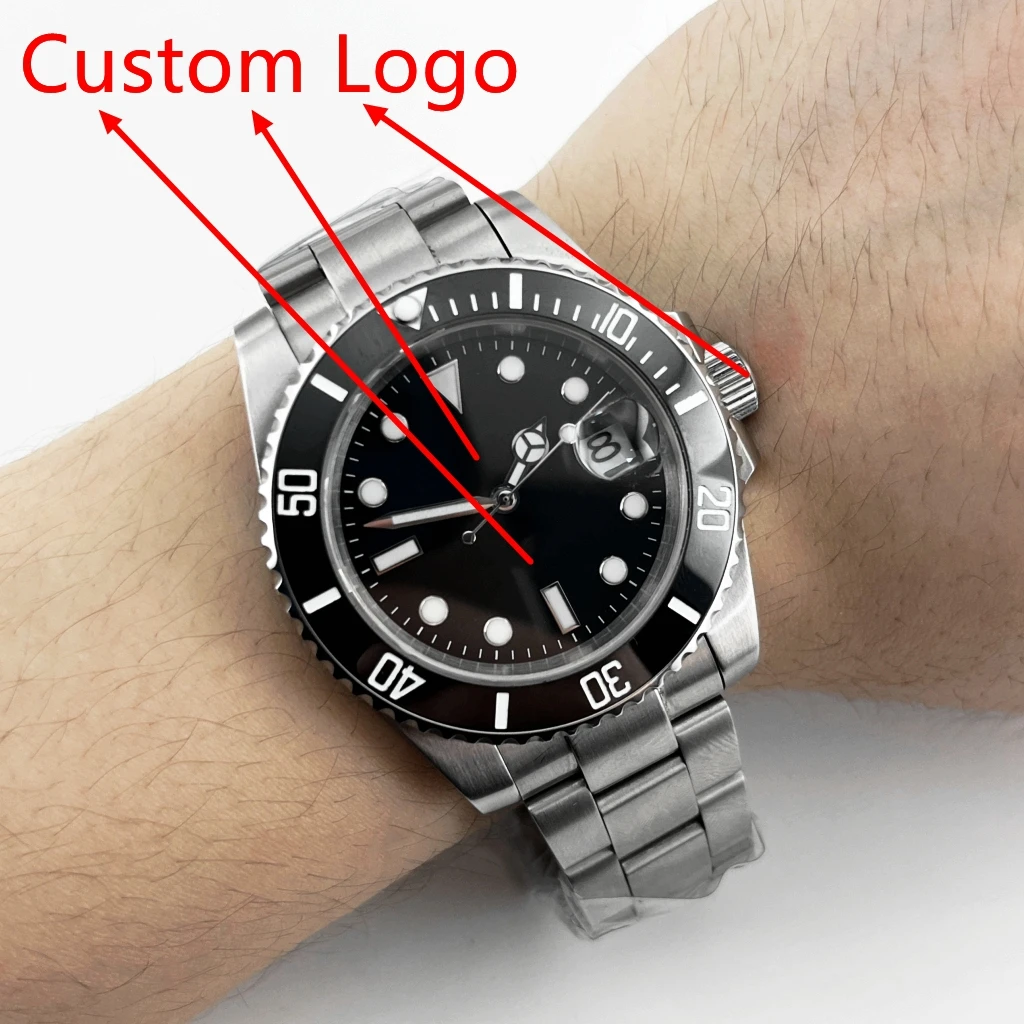Watch-Custom-Logo-DIY-Logo-Watch-NH35-Watch-Dial-Case-Back-Cover-Watch ...