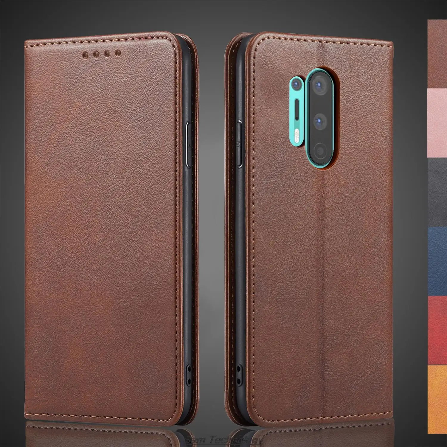 Magnetic-attraction-Leather-Case-for-Oneplus-8-Pro-One-plus-8Pro-1-8 ...