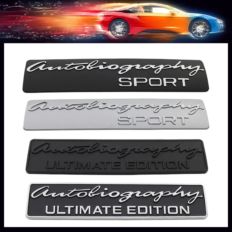 3D for Executive Limited Autobiography Ultimate Edition SPORT car Hood ...