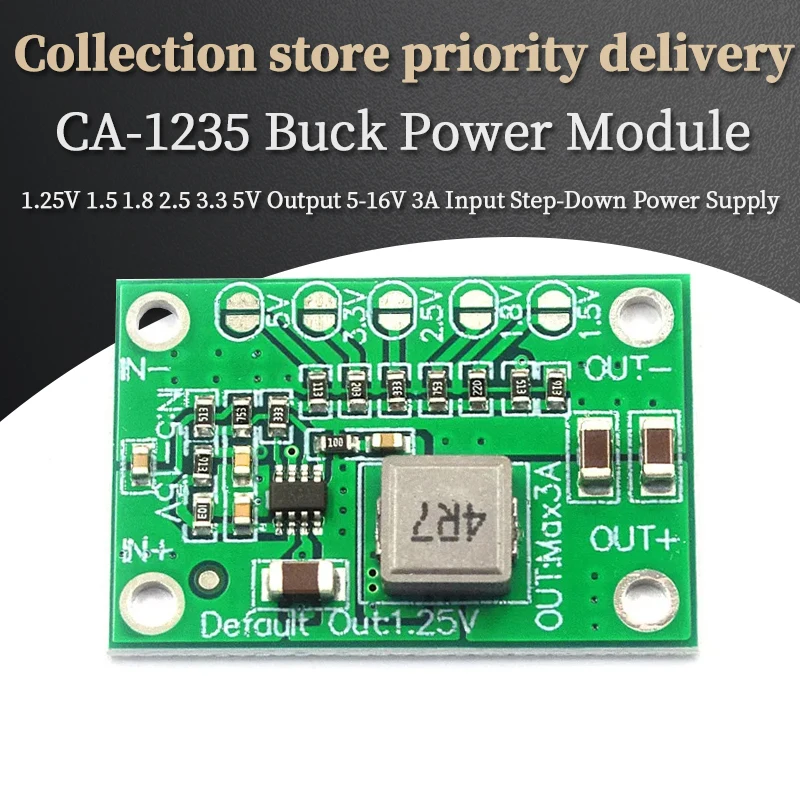 CA1235-Adjustable-Power-Module-CA-1235-Buck-Power-Module-1-25V-1-5-1-8 ...