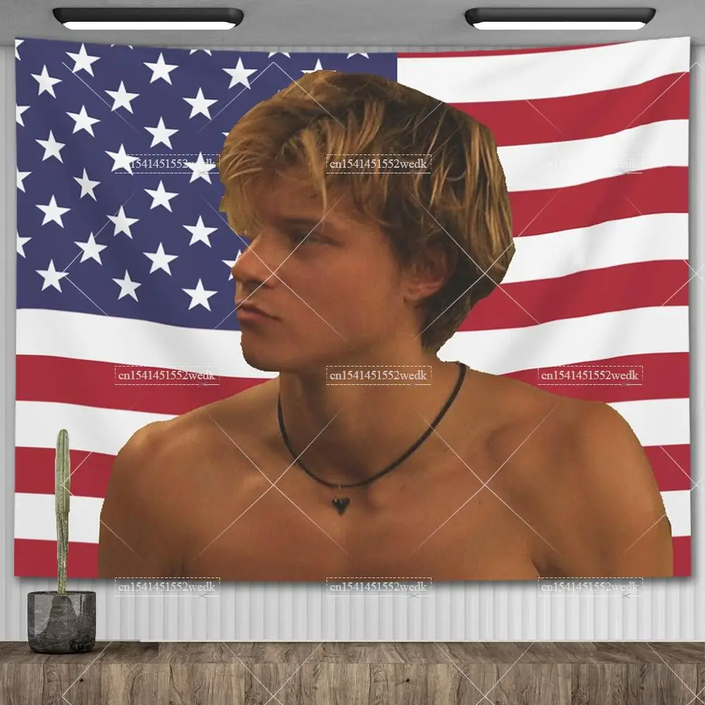 JJ-Outerbanks-Tapestry-JJ-Maybank-American-Flag-Aesthetic-Bedroom ...