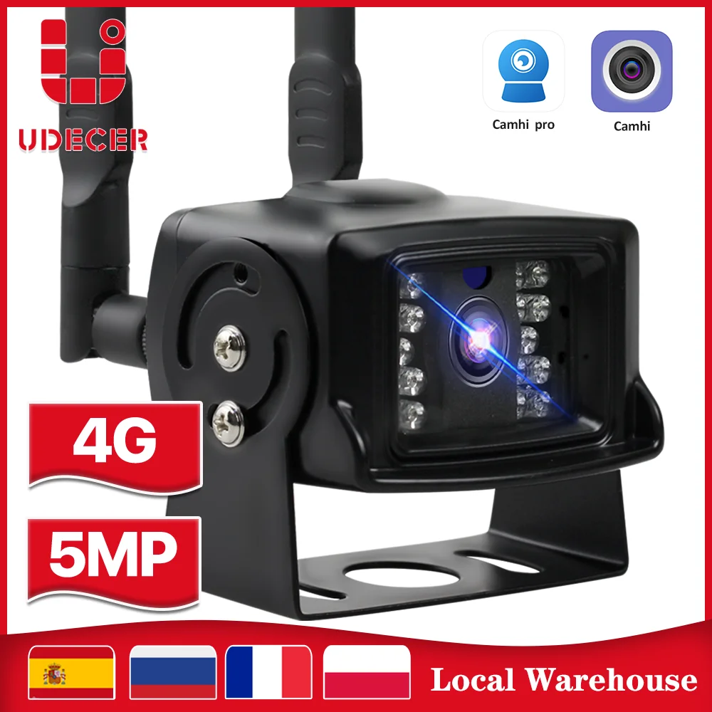 4g Camera Ip 1080p 5mp Hd 3g Sim Card Camera Metal Case Outdoor Wifi ...