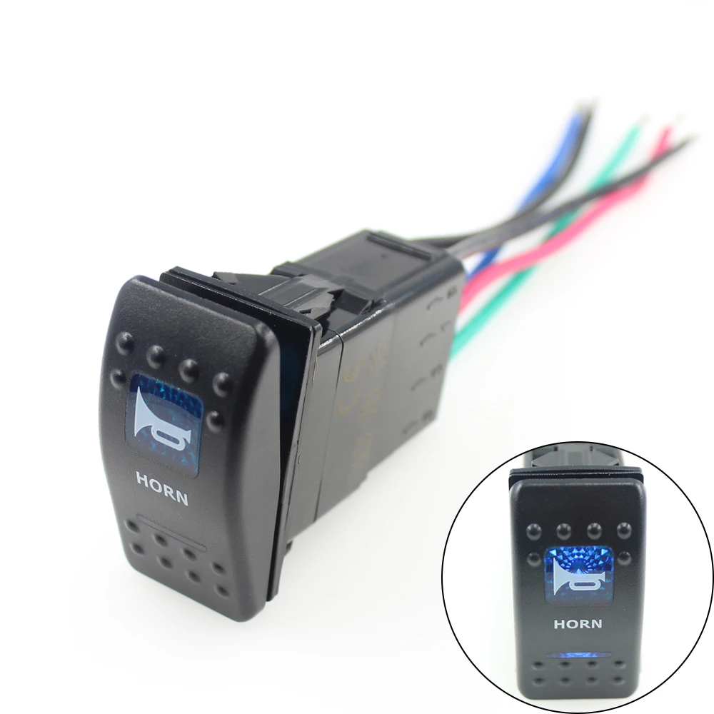 Momentary Rocker Switch Horn | Momentary Rocker Switch Spst ...