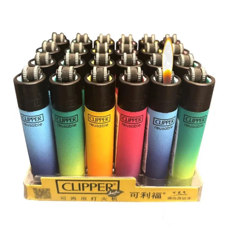 Clipper-Open-Flame-Grinding-Wheel-Lighter-Small-and-Inflatable-Lighter ...