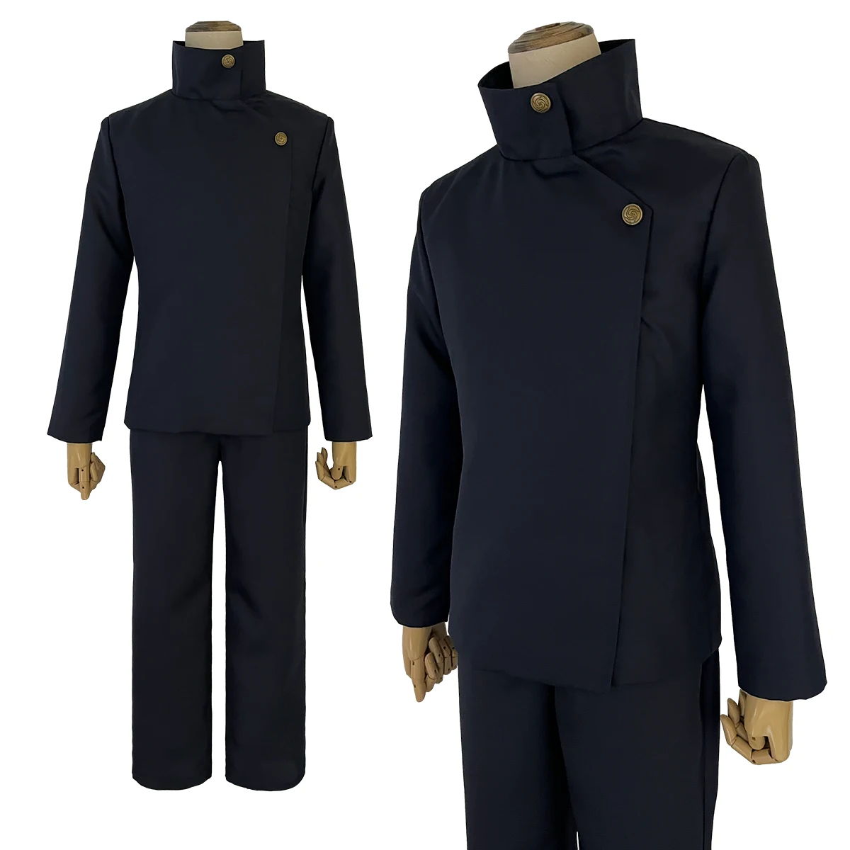 HOLOUN-Jujutsu-JJK-Manga-Anime-Fushiguro-Megumi-Cosplay-Costume-Wig ...