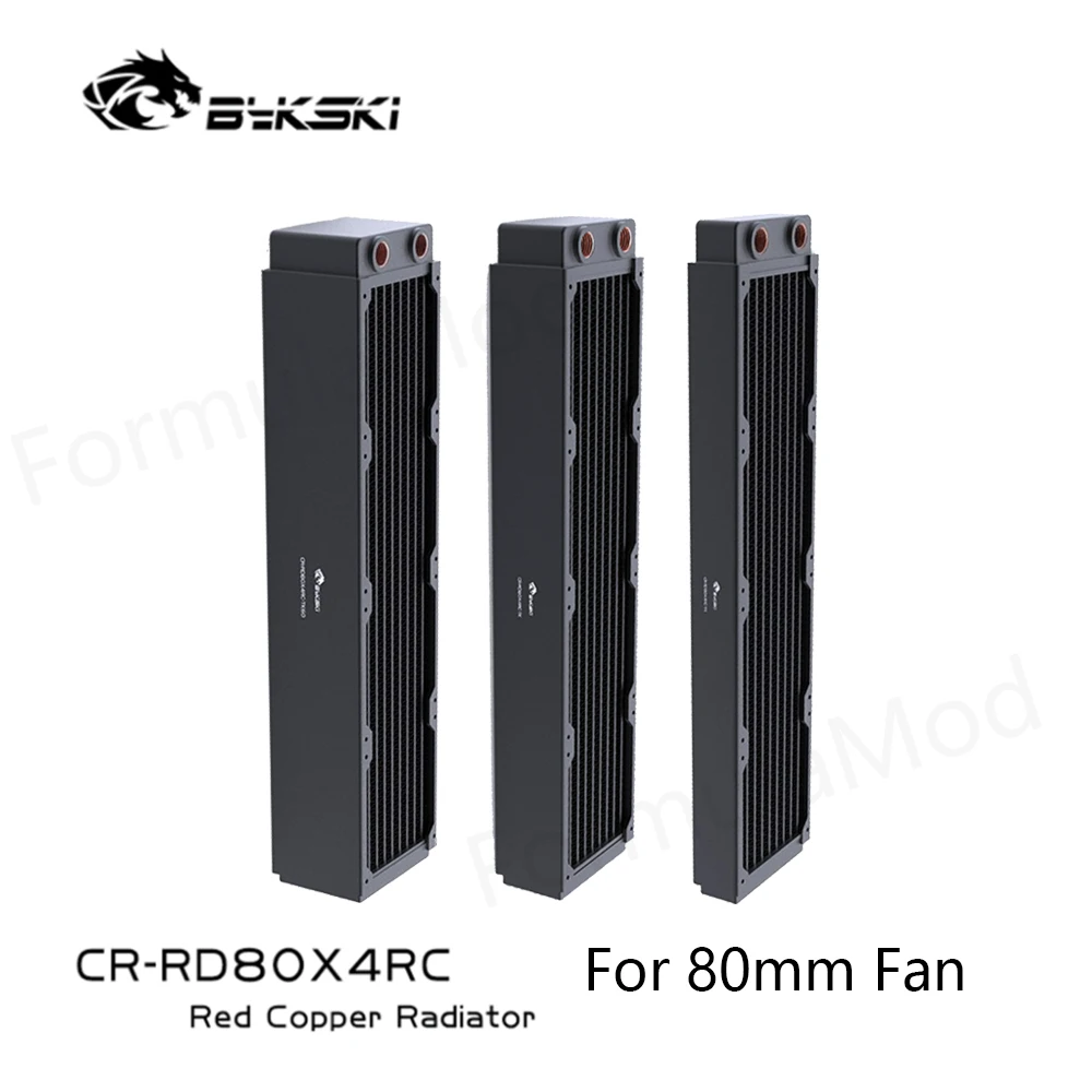 Bykski-320mm-Copper-Radiator-30-40-60mm-Thickness-For-80mm-Fan-PC-Water ...