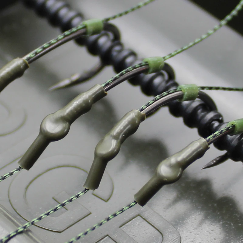 50pcs-Carp-Fishing-Hook-Kickers-D-Rig-Kicker-Aligners-Hooks-Sleeves ...