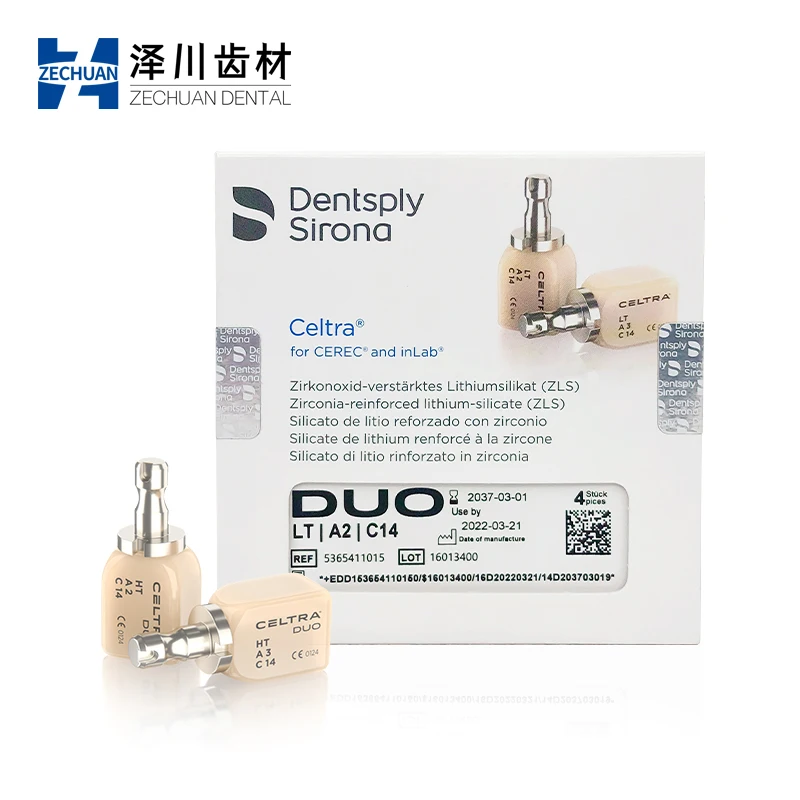 Dentsply-Sirona-laboratorio-Dental-Celtra-Duo-4-piezas-C14-silicato-de ...