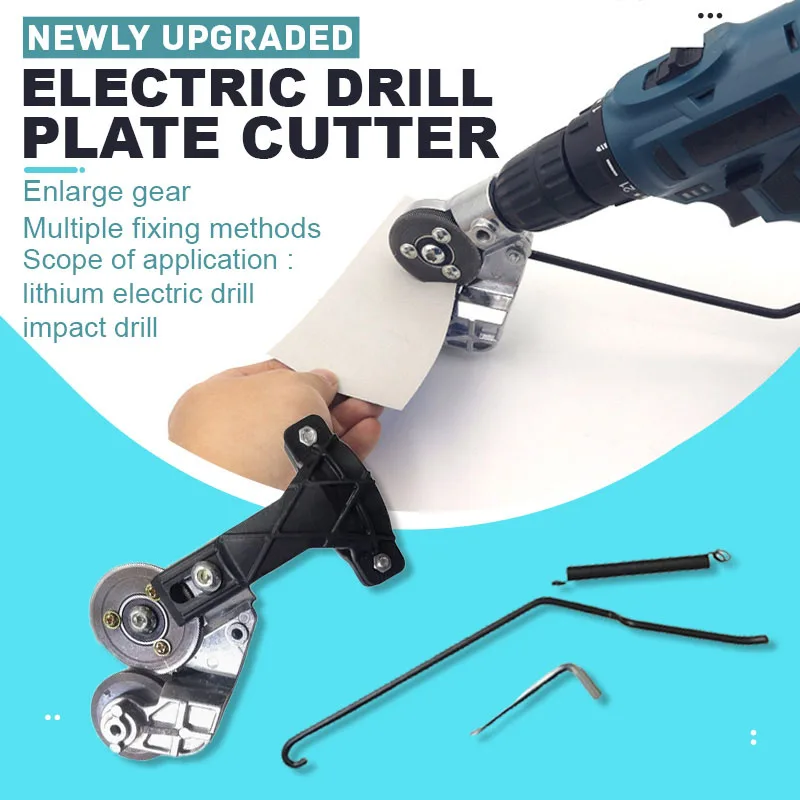 Stainless Steel Drill Plate Cutter | Stainless Steel Electric Drill ...