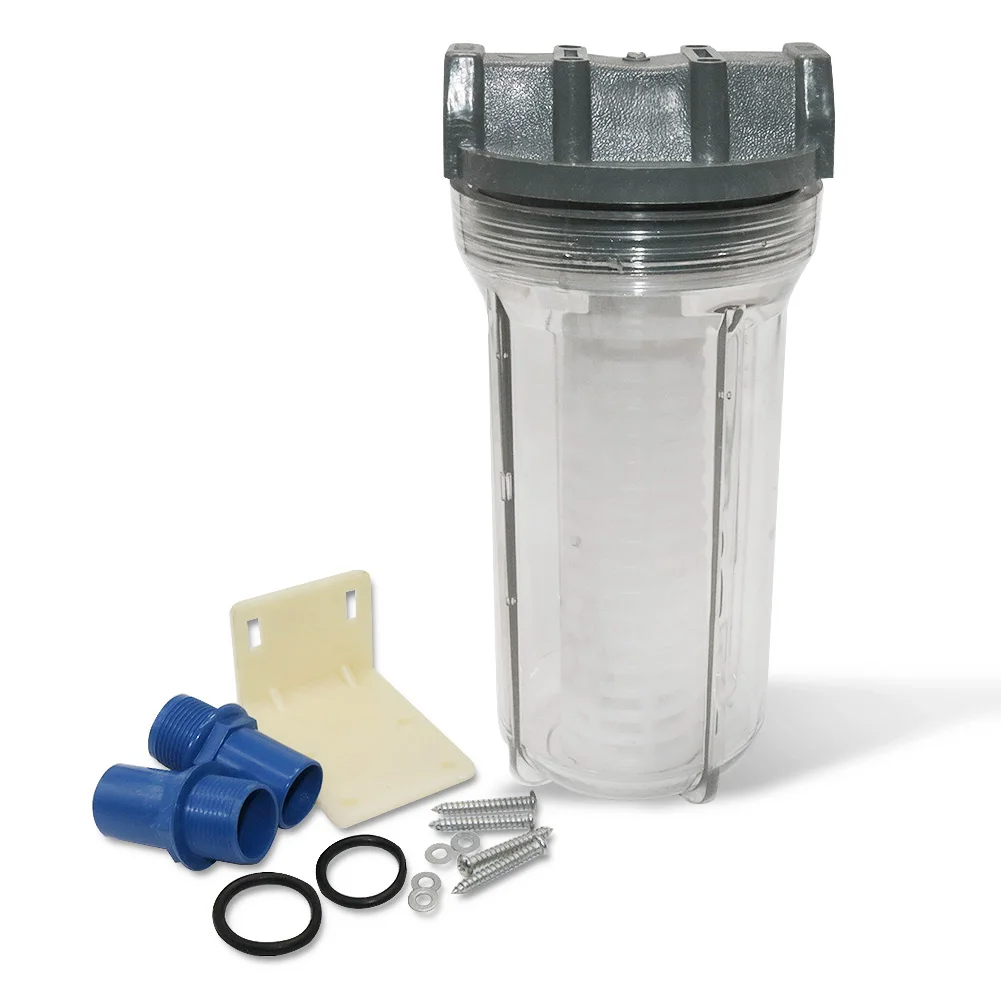 1 Pcs Family Garden Plastic Blue Poultry Pet Products Farm Animal Feed ...