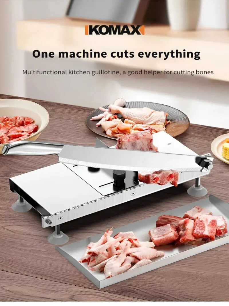 Home-small-slicing-knife-machine-stainless-steel-cutter-frozen-meat ...