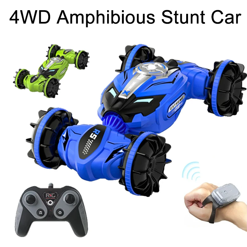 JJRC-Q150-RC-Stunt-Car-2-4GHz-Amphibious-Off-Road-Climbing-Water-Land ...