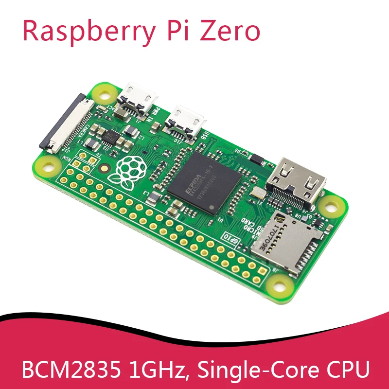 New-Original-Raspberry-Pi-Zero-Board-Version-1-3-With-1GHz-Single-Core ...