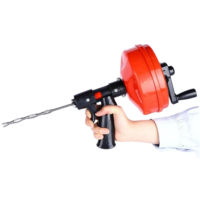 Kitchen-Toilet-Sewer-Blockage-Hand-Tool-Hand-Operated-Pipe-Dredger ...