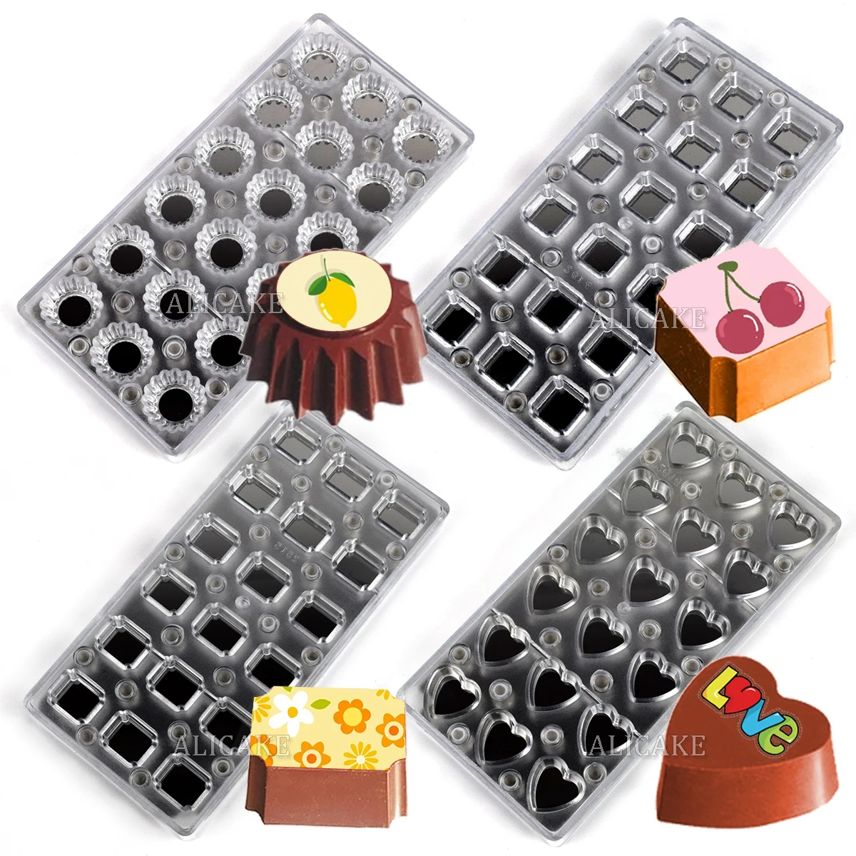 Chocolate-Mold-Transfer-Sheet-Magnet-Stainless-Steel-Polycarbonate ...