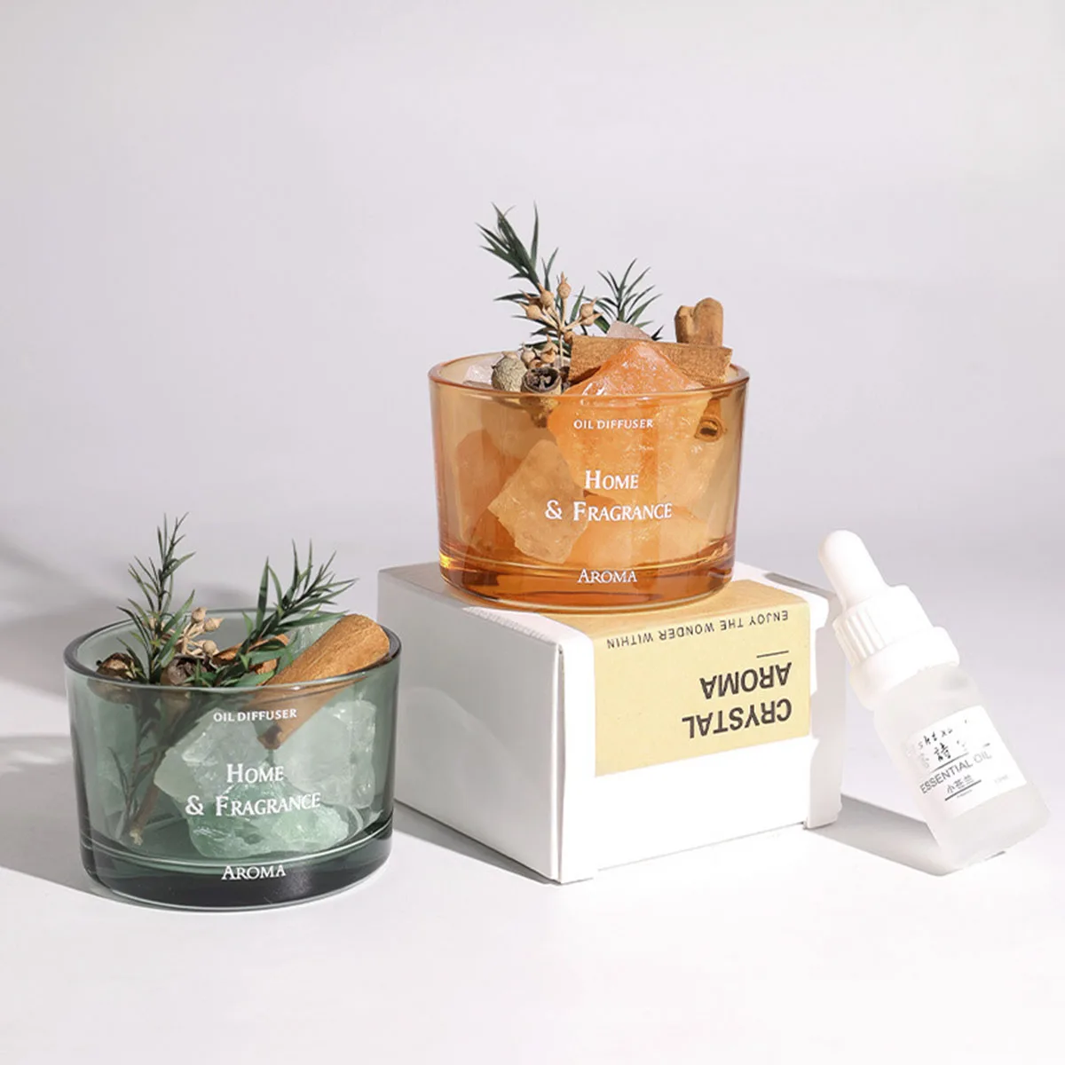 1pcs-Stone-Diffuser-Natural-fragrant-crystal-stone-five-color-stone ...