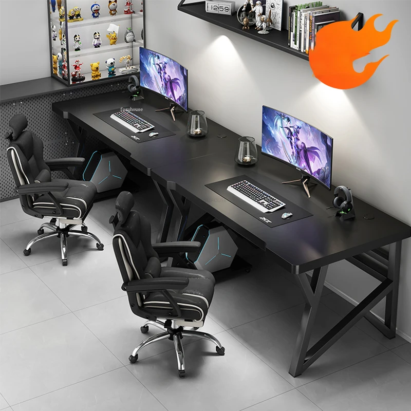 Double-Desktop-Computer-Desks-Creative-E-sports-Game-Table-Modern-Home ...