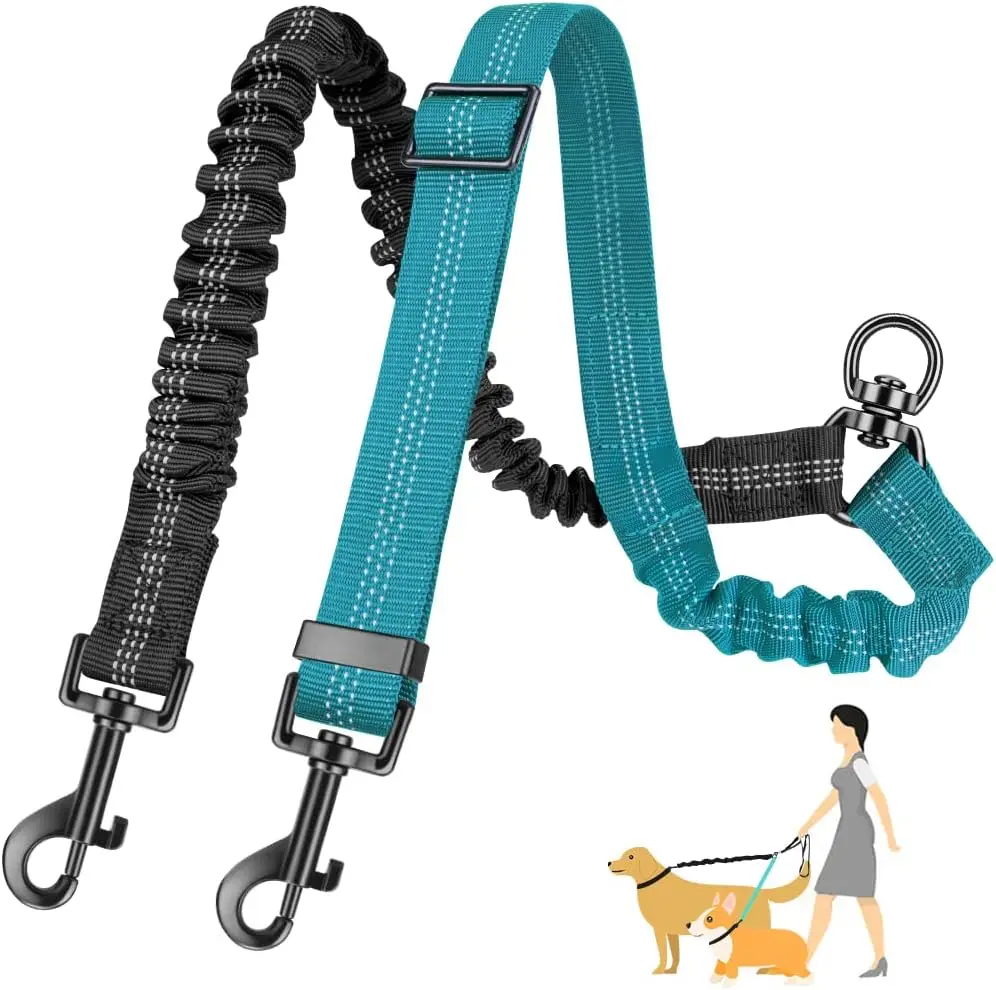 Accesorio-de-correa-doble-para-perro-accesorio-de-16-pies-de-largo ...