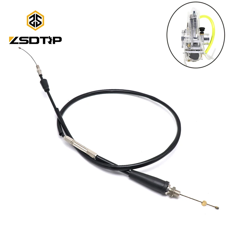 ZSDTRP M10 Lectron Carburetor Parts Dirt Bike Cables Throttle Cable ...