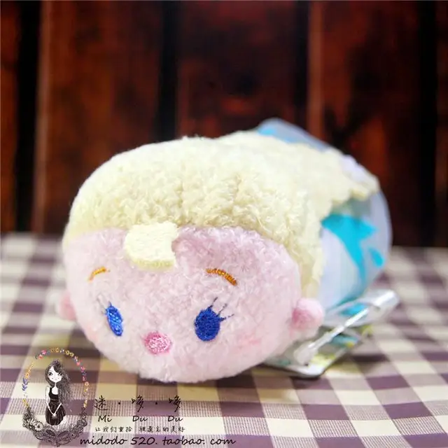 Kawaii Disney Plush Dolls Tsum Tsum Elsa Duffy Pinocchio Shelliemay ...