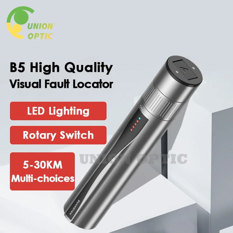 B5-Visual-Fault-Locator-Kit-30mW-30KM-VFL-Optical-Fiber-Red-Light-Pen ...