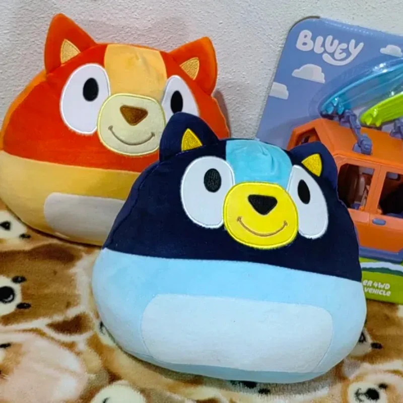 Bingo-Family-Bluey-Cartoon-Anime-Peripheral-Plush-Toy-Cute-Bluey-Puppys ...