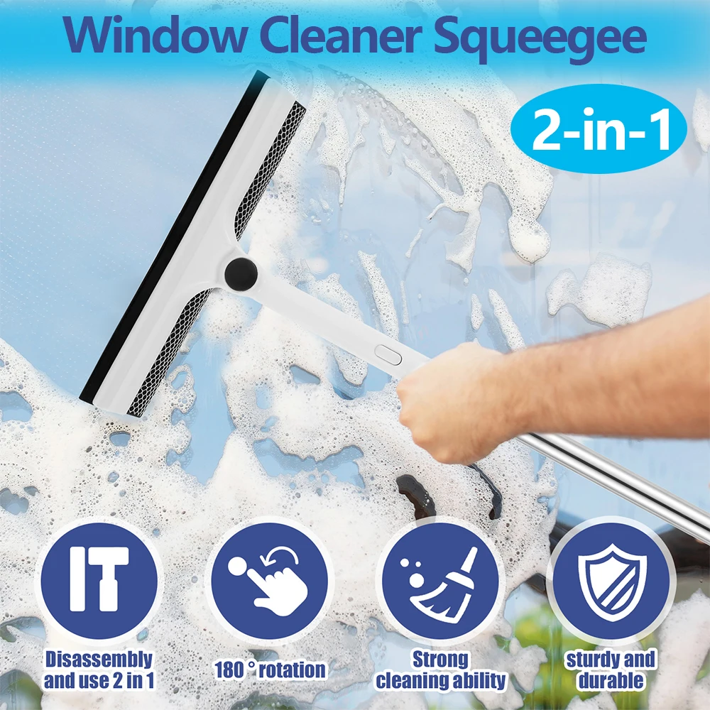2-in-1-Window-Cleaner-Squeegee-with-Extendable-3-Section-Poles-180 ...