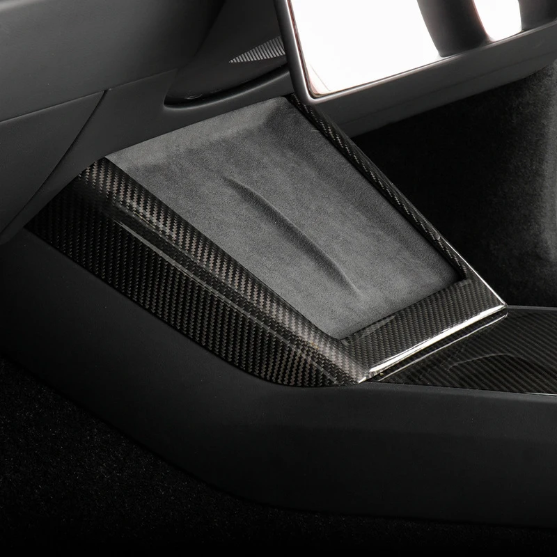 For-Tesla-Model-3-Highland-2024-Interior-Center-Console-Lower ...