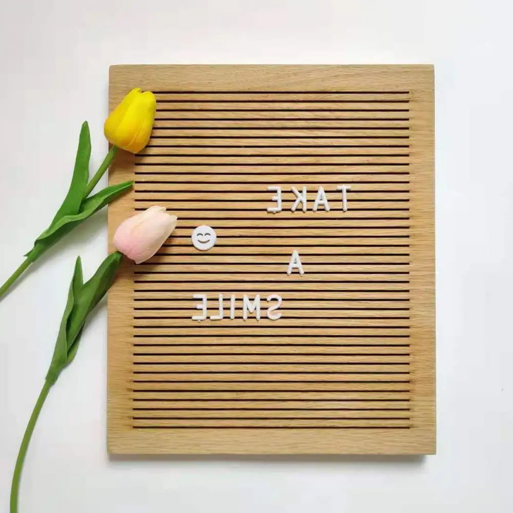 Great Message Board Lightweight Portable Durable Felt Message Board ...
