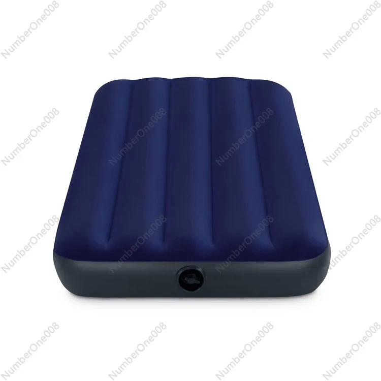 Original-Genuine-Goods-Intex-Luxury-Striped-Flocking-Single-Inflatable ...