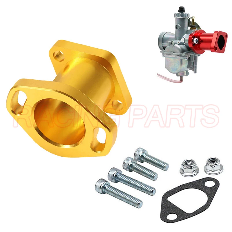Motorcycle Carburetor Interface for Mikuni VM22 PZ19 PZ26 Carb ...