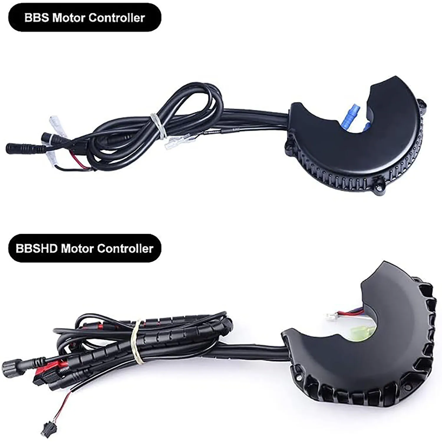 Bafang Mid Drive Motor Replacements Controller for 8fun BBS01 BBS01B ...