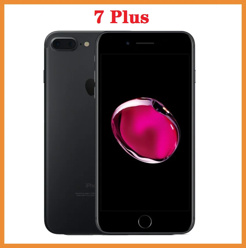 Original Apple Iphone 7 Plus 3gb Ram 32/128gb/256gb Rom Quad-core Ios ...