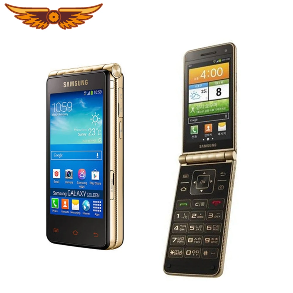 Samsung Galaxy Golden I9235 Asli Dual Core 3.7 Inci RAM 1.5GB ROM 16GB ...