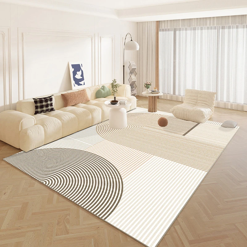 Home Japanese Style Dirtresistan Easy Care Living Room Carpet Simple ...