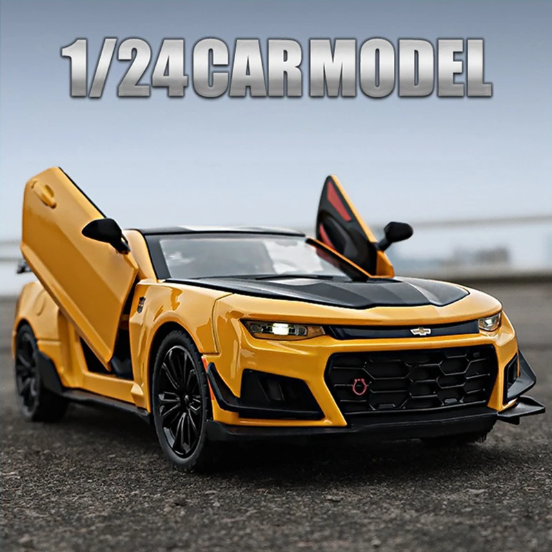 1-24-Chevrolet-Camaro-Alloy-Diecast-Sports-Car-Model-High-Simulation ...