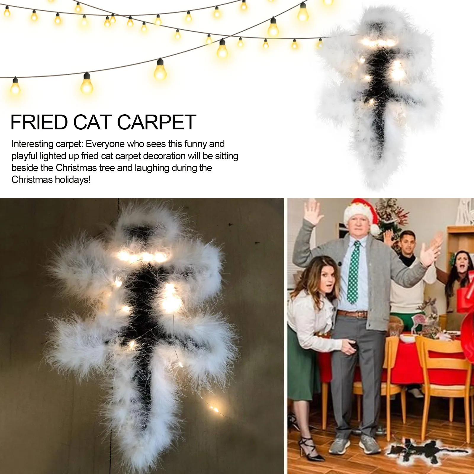 Christmas Vacation Cat