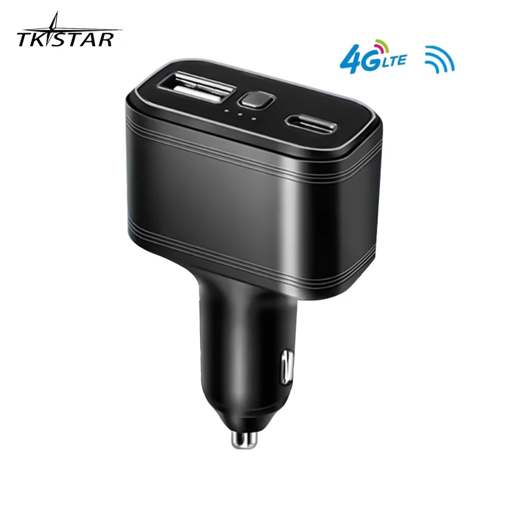 TK818-TKSTAR-4G-GPS-Tracker-USB-Type-C-Dual-Two-Charging-Port-Hidden ...