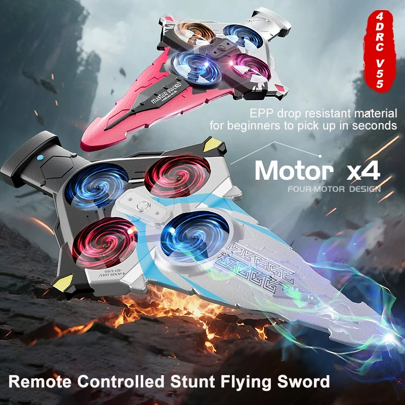 Flying Sword RC Drone Review: Is This Realistic Lightsaber-Style ...