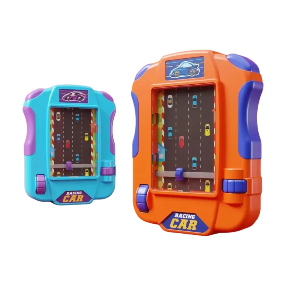 Palmtop Racing Game Simulator Racing Through The Children's Puzzle ...