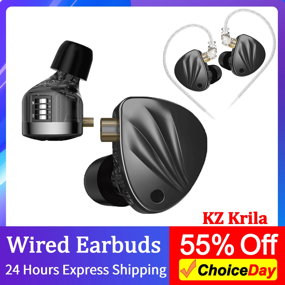 KZ-Krila-In-Ear-HiFi-Earphone-1DD-1BA-High-end-Tunable-Balanced ...