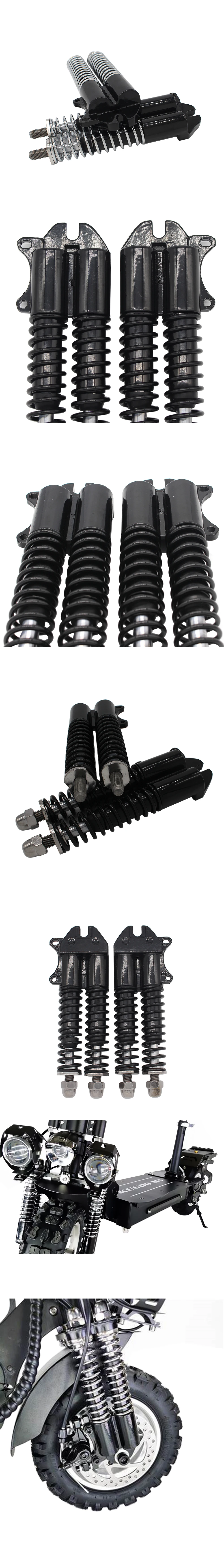 FLJ T11 2400W Electric Scooter Front Double Drive Hydraulic Shock ...