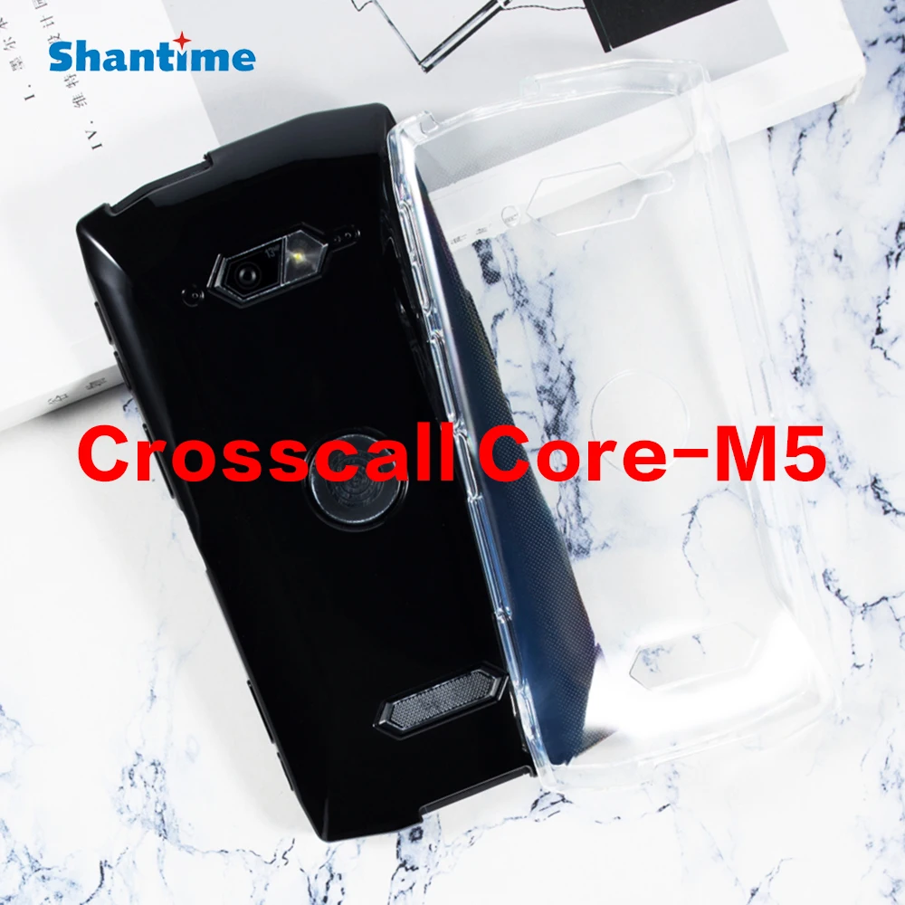 Case-for-Crosscall-Core-M5-TPU-Shockproof-Rubber-Cover-Protective ...