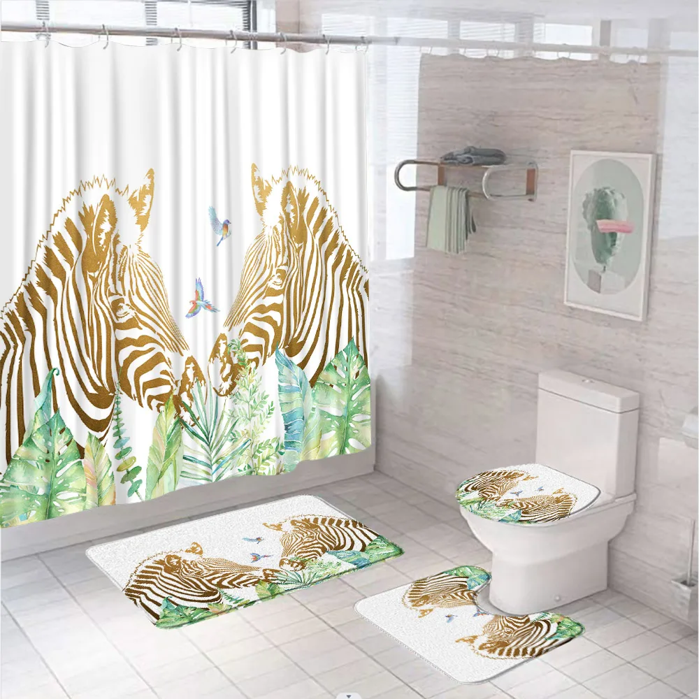 Safari Bathroom Ideas