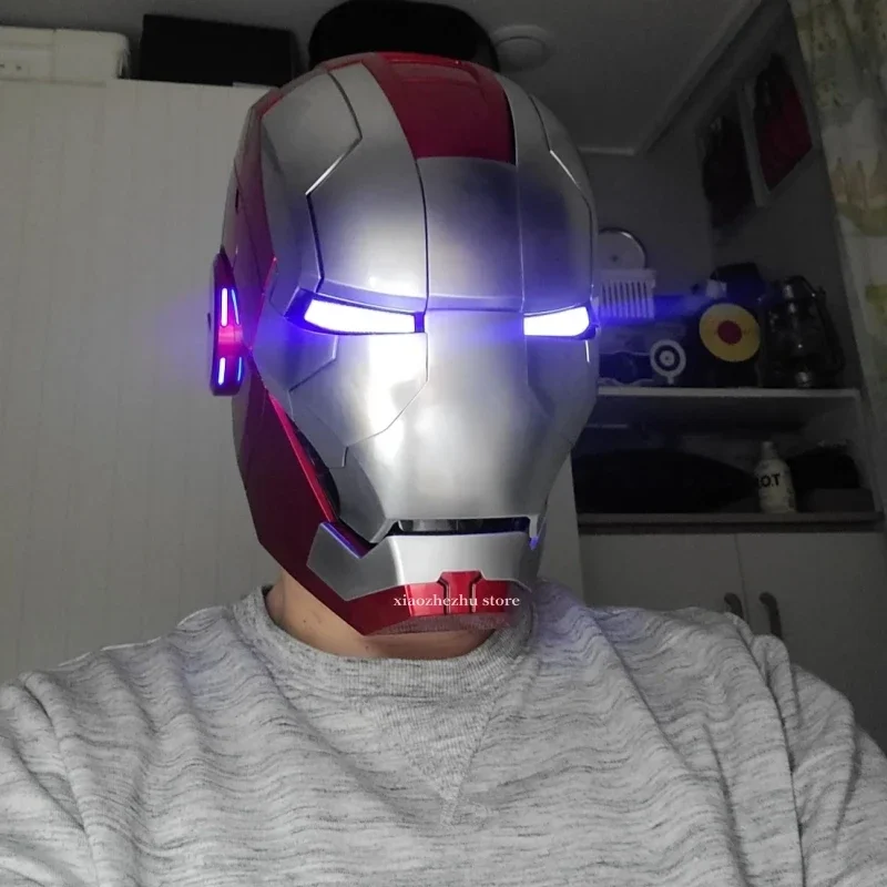 Marvel-Iron-Man-Autoking-1-1-Mk5-Helmet-Remote-And-Voice-Control-Iron ...