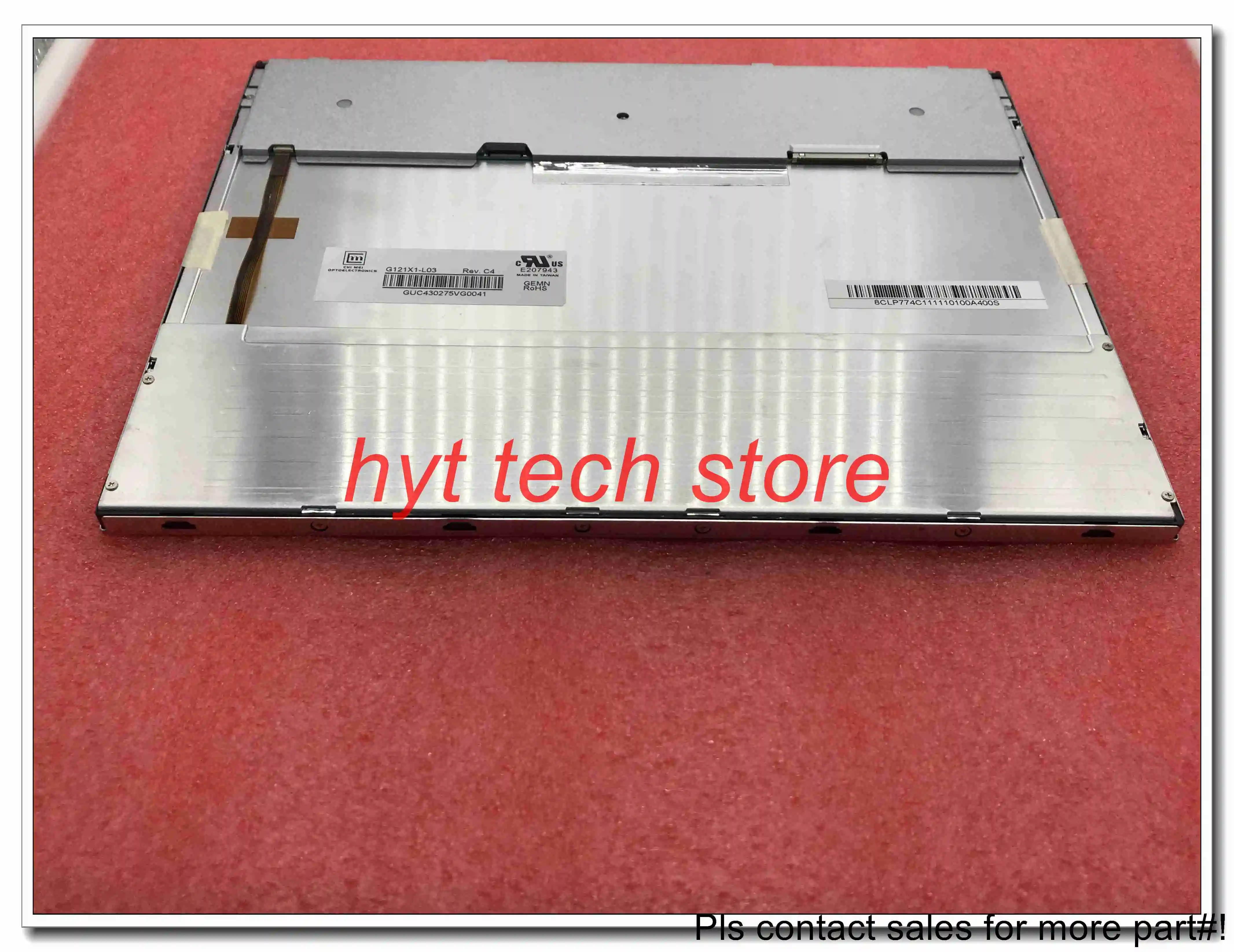 Original 12.1 INCH LCD G121X1-L03 G121X1-L04 1024*768 100% tested A+ ...