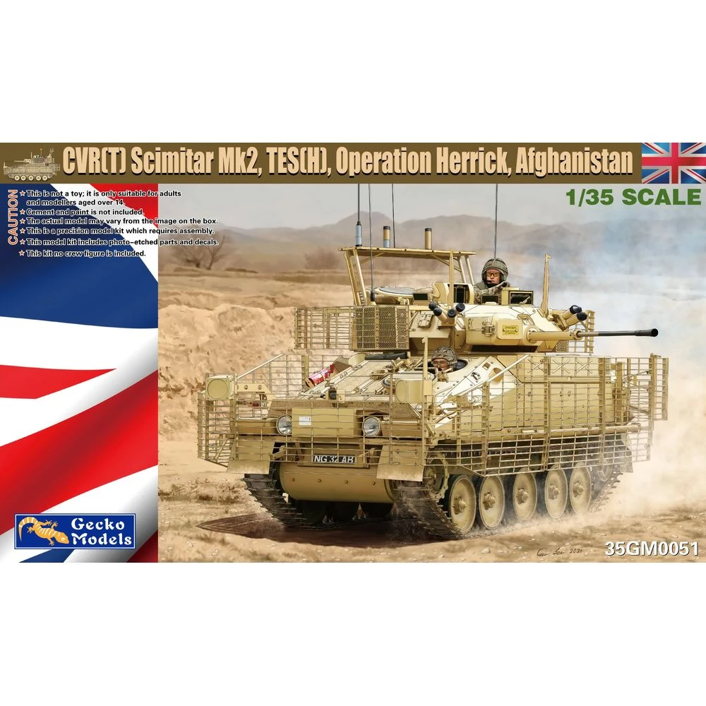 Gecko Models 35GM0051 1/35 CVR(T) Scimitar Mk2, TES(H), Operation ...